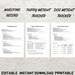 Dog Breeder Forms Bundle: Editable Contracts, Records & Checklists (PDF ...