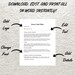 Dress Code Policy Template Editable Employee Dress Code Policy ...