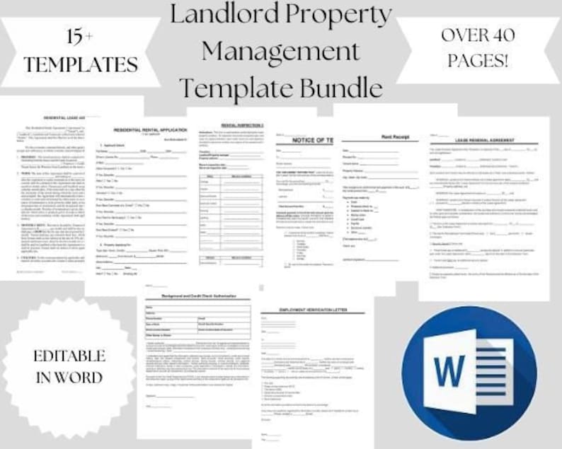 Eviction Notice Editable Notice to Vacate Tenant Template Printable ...
