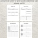Construction Business Forms Template Bundle (printable) - Etsy