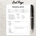 Therapy Progress Notes Template Psychotherapy Notes Progress Notes ...