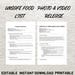 Dog Breeder Forms Bundle: Editable Contracts, Records & Checklists (PDF ...