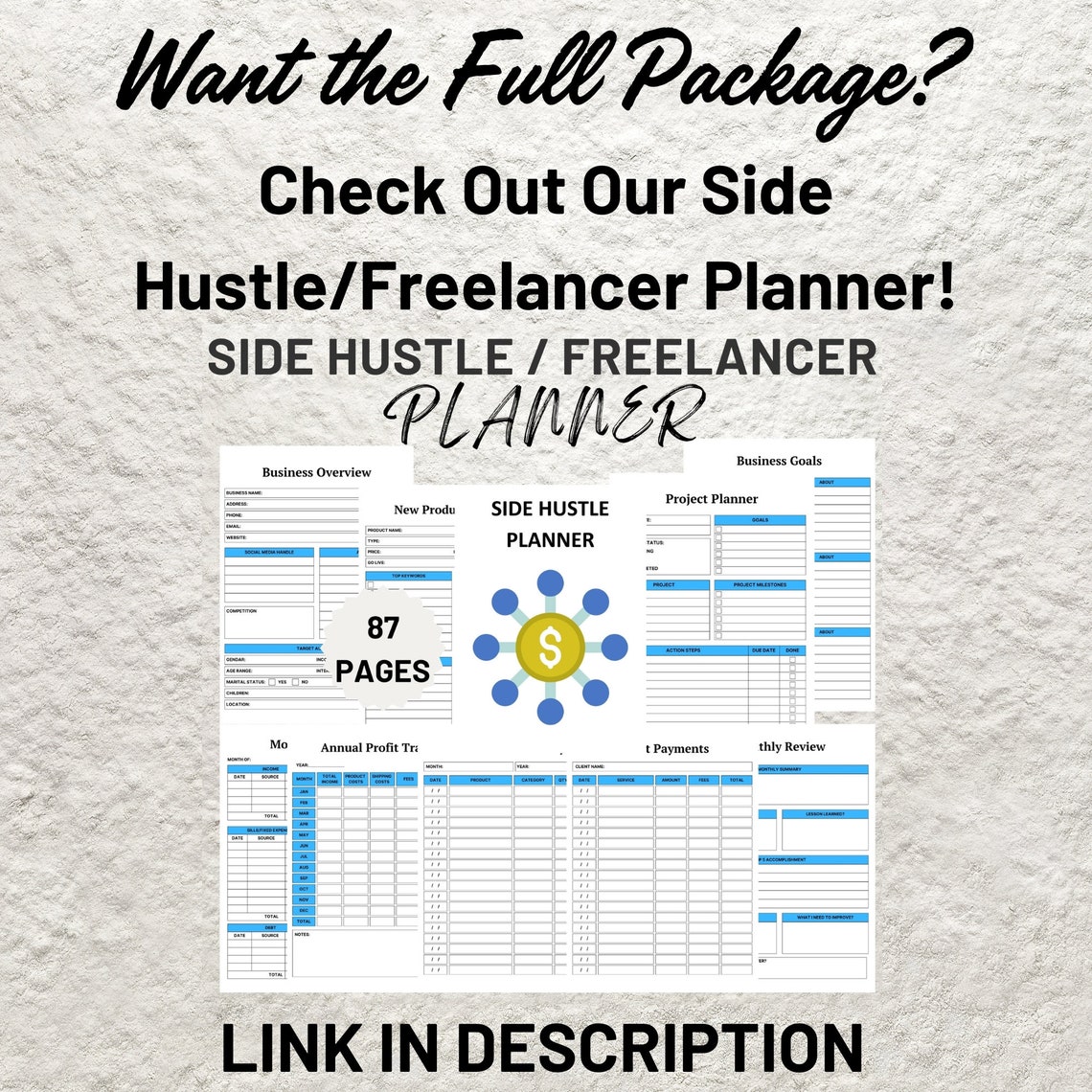 Client Payment Tracker Template, Editable Business Payment Log (digital ...