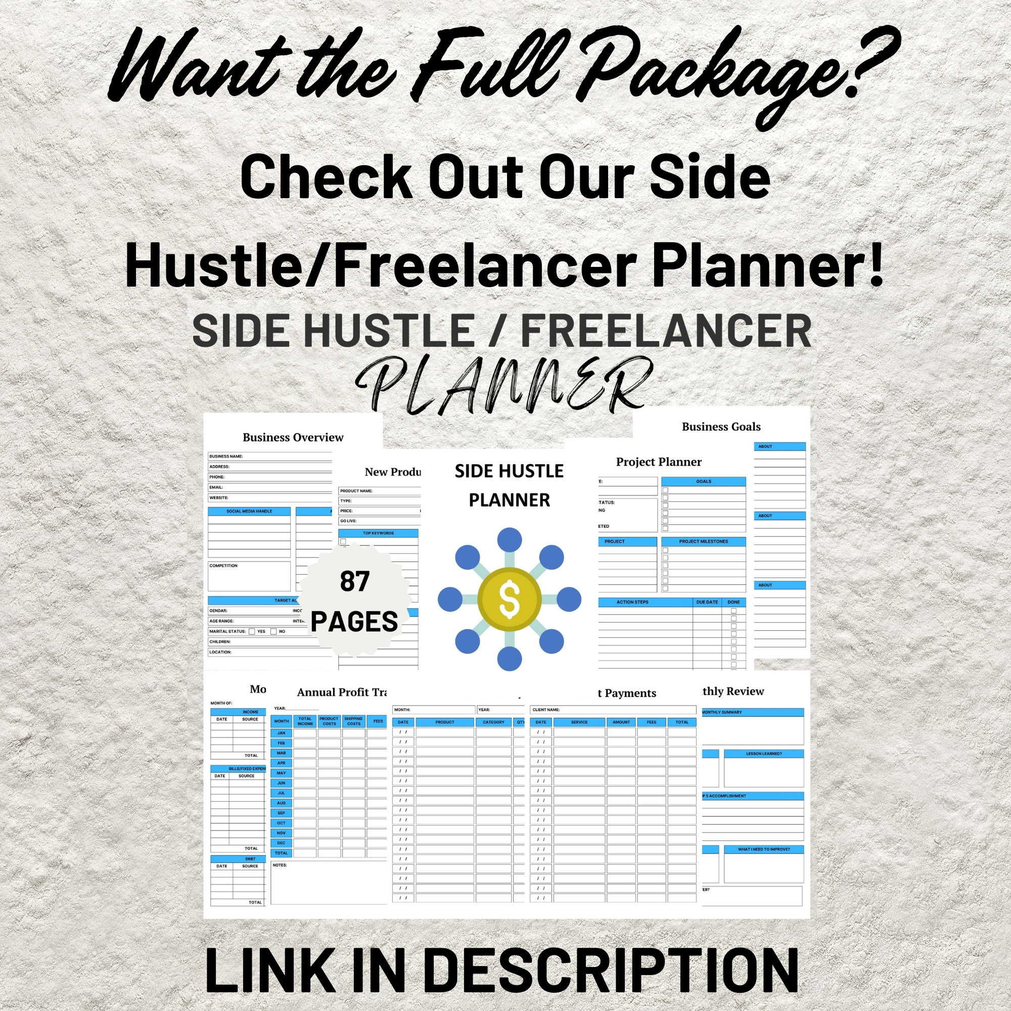 Client Payment Tracker Template Printable Client Payment History Client ...