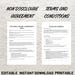 Virtual Assistant Client Onboarding Template Bundle Editable Virtual ...
