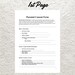 Editable Parental Consent Form Template (word) - Etsy