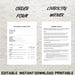 Event Decor Forms Bundle: Editable Contracts, Intake, & Rental ...