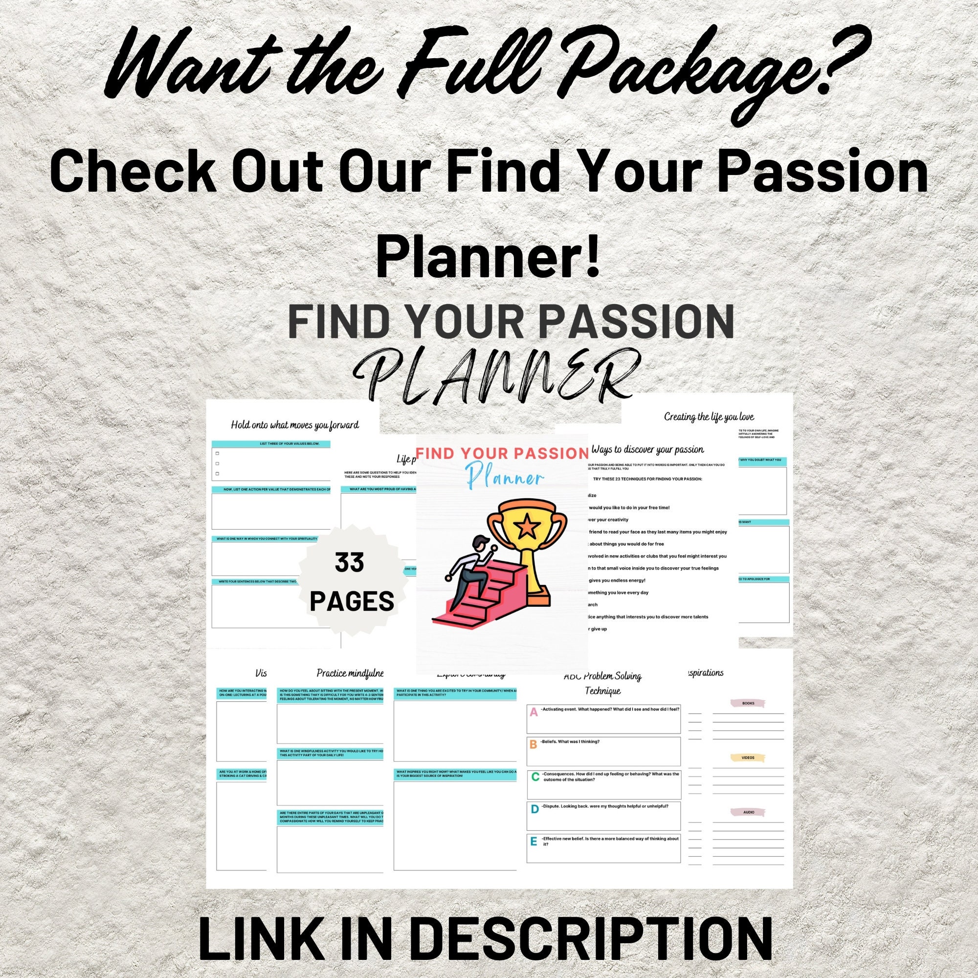 Editable Daily Wellness Planner Template Printable Self Care Routine ...