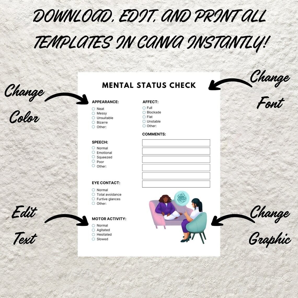 Therapy Progress Notes Template - Psychotherapy, Intervention Cheat ...
