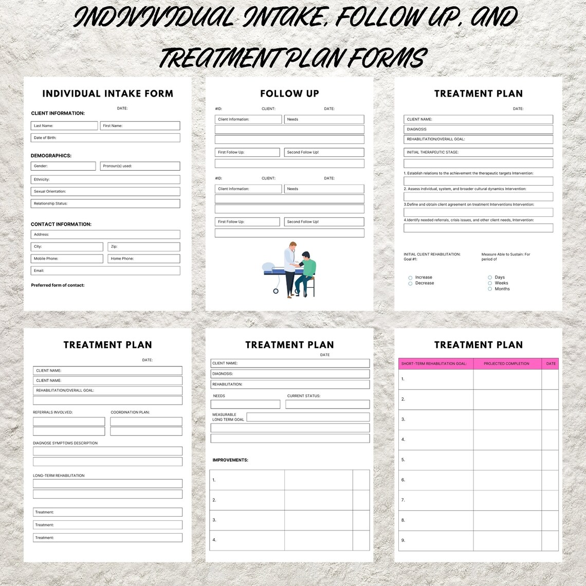 Therapy Progress Notes Template - Psychotherapy, Intervention Cheat ...