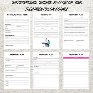 Editable Therapy Progress Notes Template – Counseling Forms (digital ...