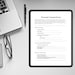 Editable Parental Consent Form Template (word) - Etsy