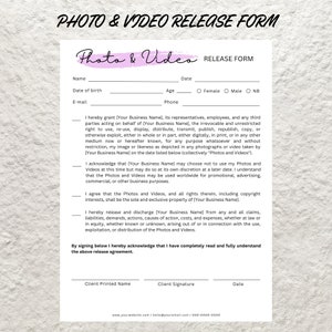 Eyelash Extension Forms Template Editable Printable Lash Consent Form ...