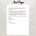 Editable Job Offer Letter Template: Printable Employment Form (word) - Etsy