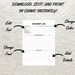 Printable Incident Report Form Template Editable Incident Log Sheet ...