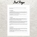 Professional Actor Contract Template Editable Actor Agreement Printable ...