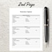 Insurance Details Information Tracker Planner Printable Insurance ...