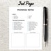 Therapy Progress Notes Template Psychotherapy Notes Progress Notes ...