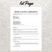 Editable Home Staging Contract Template: Professional Service Agreement ...