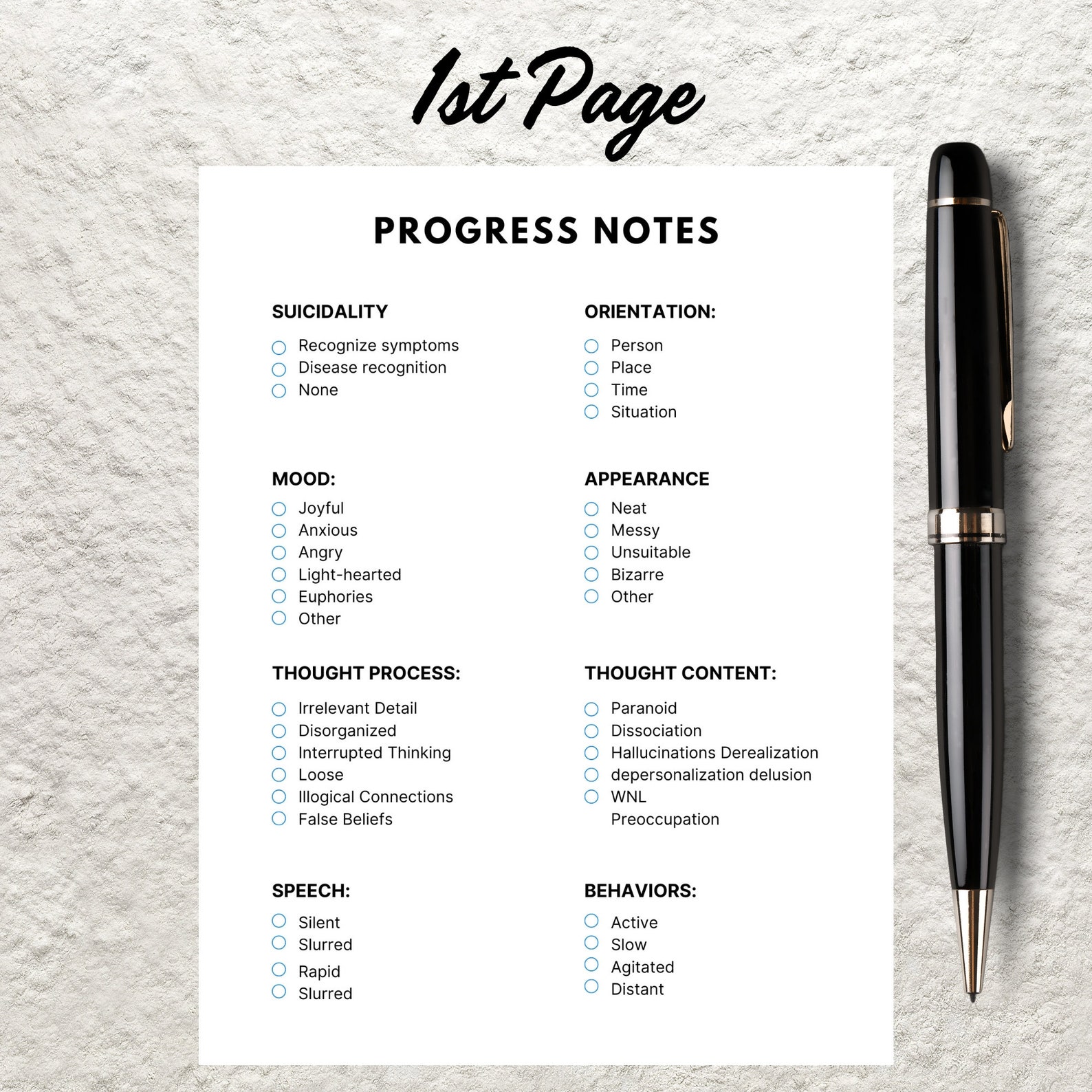 Therapy Progress Notes Template Psychotherapy Notes Progress Notes ...