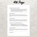 Editable Home Staging Contract Template: Professional Service Agreement ...