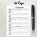 Insurance Details Tracker Printable | Policy Information Organizer ...