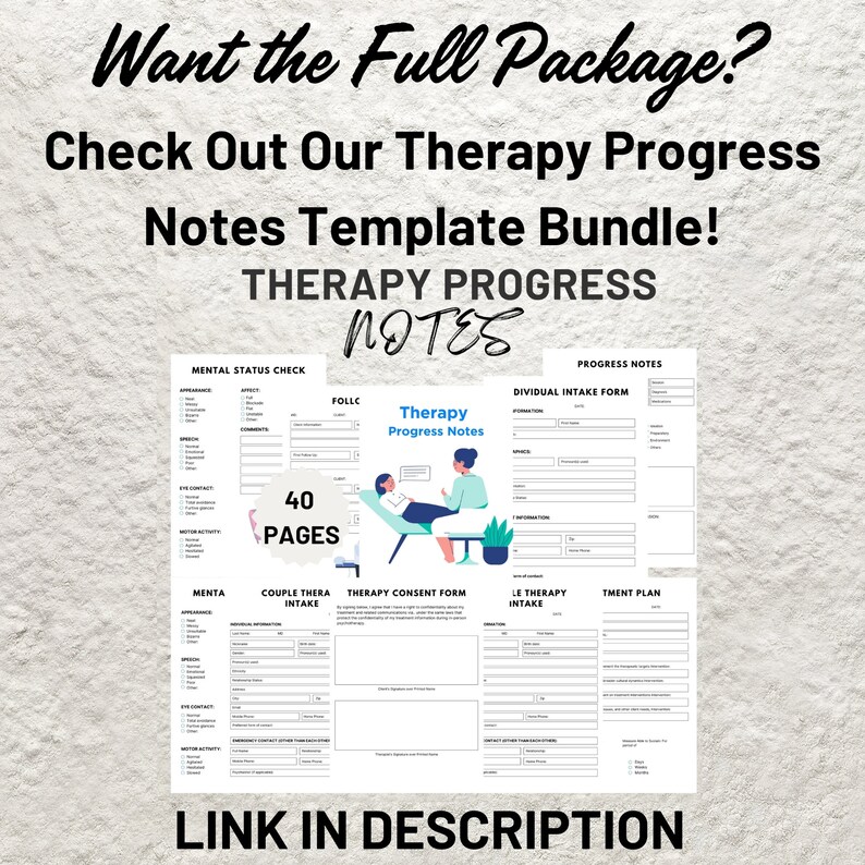 Therapy Progress Notes Template Psychotherapy Notes Progress Notes ...