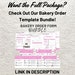 Macaron Order Form Sheet Canva Template Editable Bakery Macarons Form ...