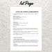 ATM Location Agreement Template: Editable Service Contract (PDF & Word ...
