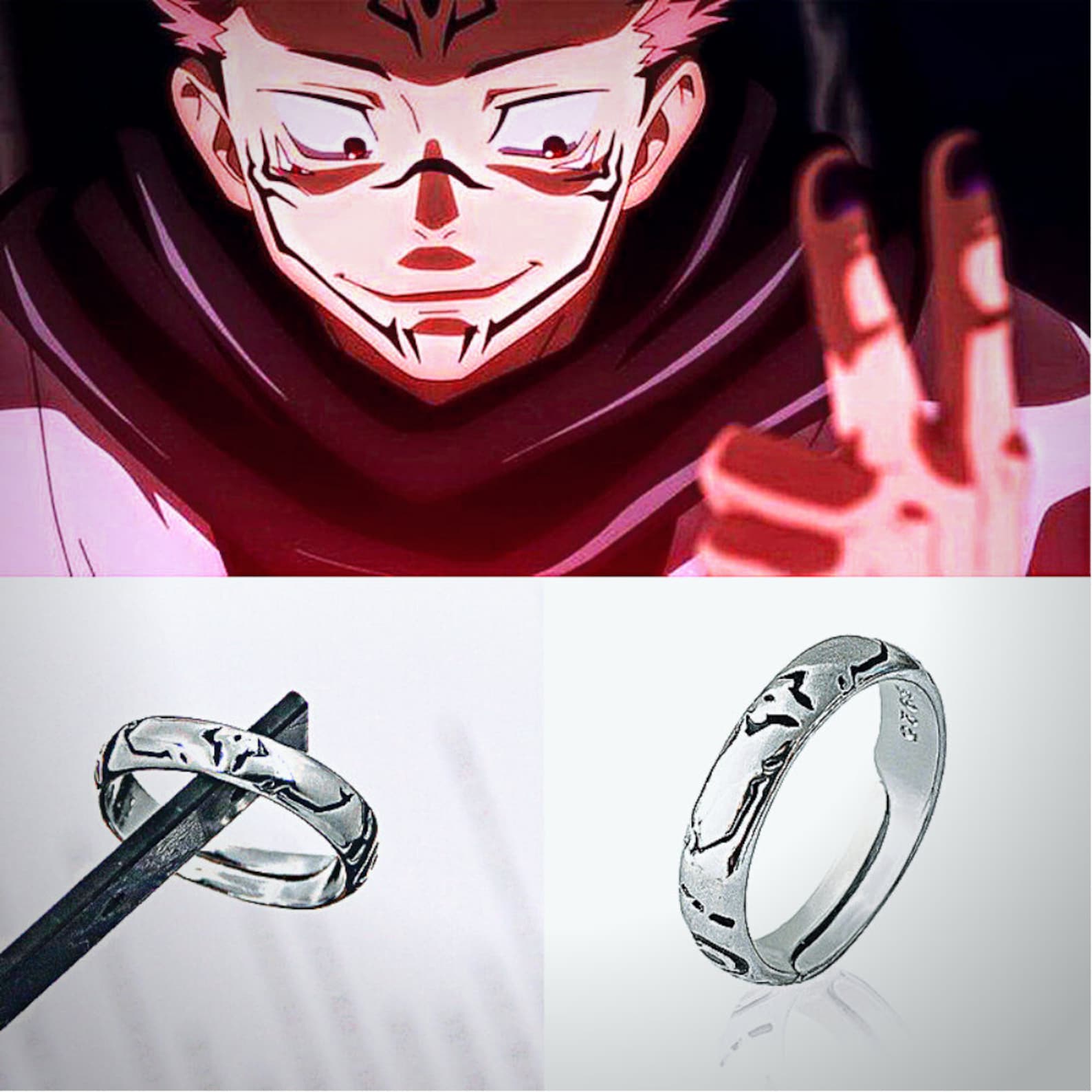 Anime Jujutsu Kaisen, Ryomen Sukuna and Itadori Yuji Themed, Cosplay ...