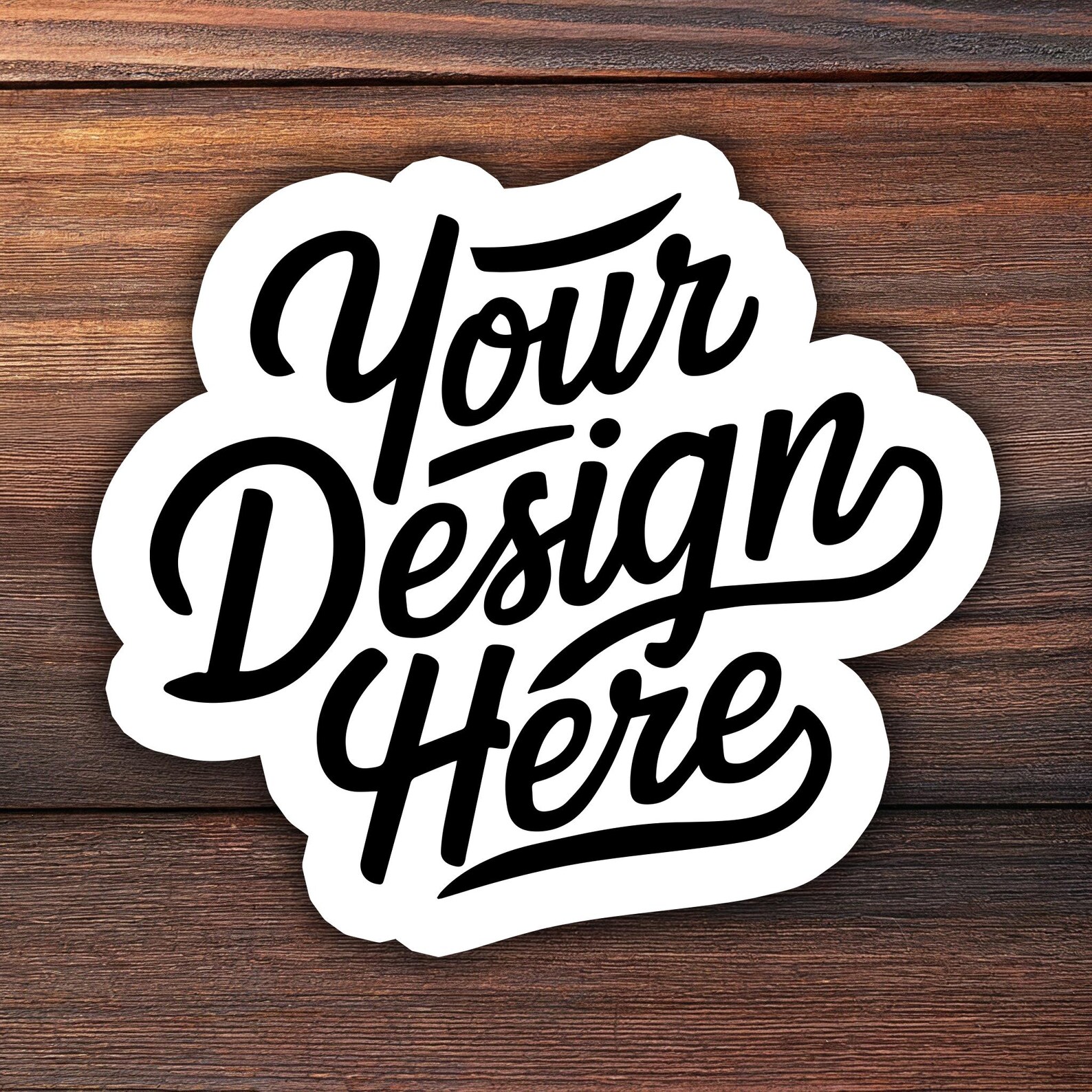 6+ Sticker Background Mockup Bundle, Photoshop PSD Smart Object ...