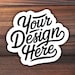 6+ Sticker Background Mockup Bundle, Photoshop PSD Smart Object ...