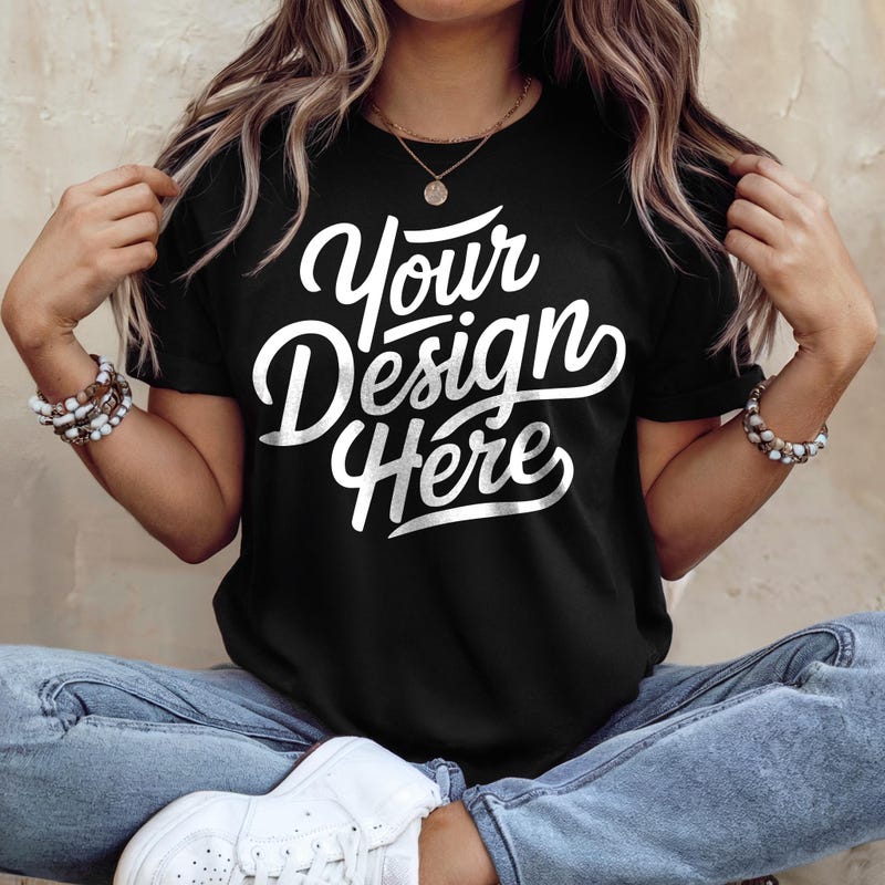 Model Oversized Tshirt - Etsy