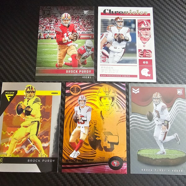 Brock Purdy Rookie Card - Etsy