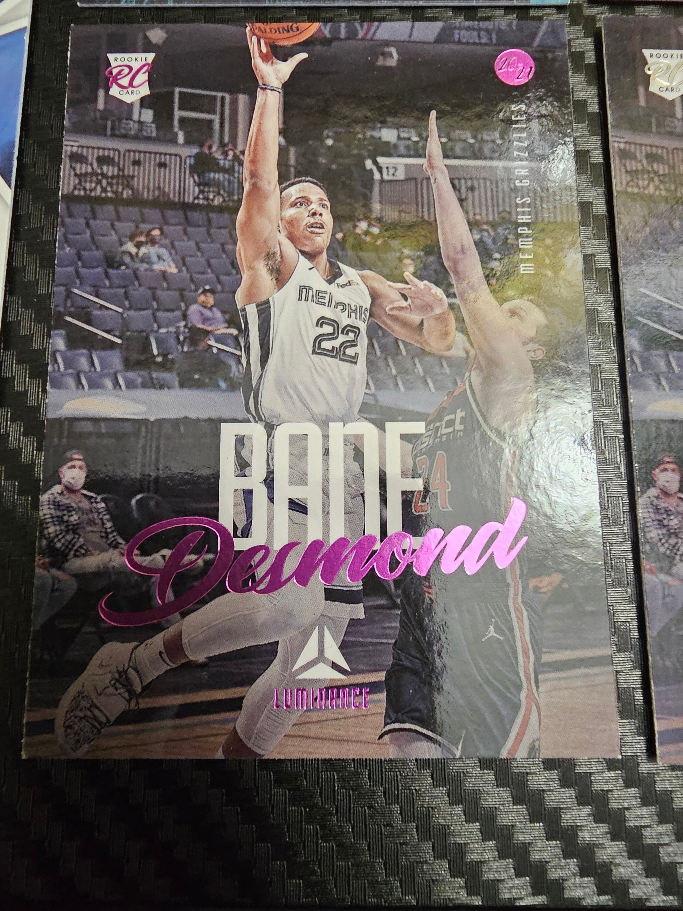 Basketball 2020-2021 Chronicles Desmond Bane 5 Card Rookie Lot.pink ...