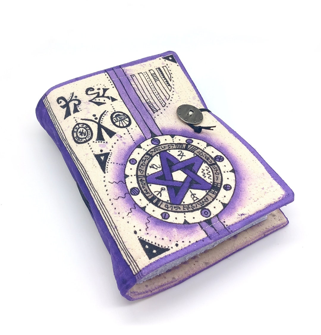 The Color of Magic, Spellbook, Magic Journal, Handmade Grimoire, Book ...