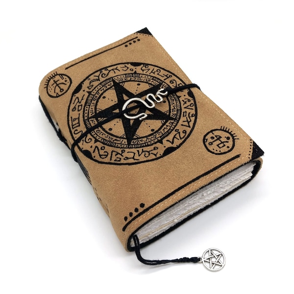 Medieval Spell Book - Etsy