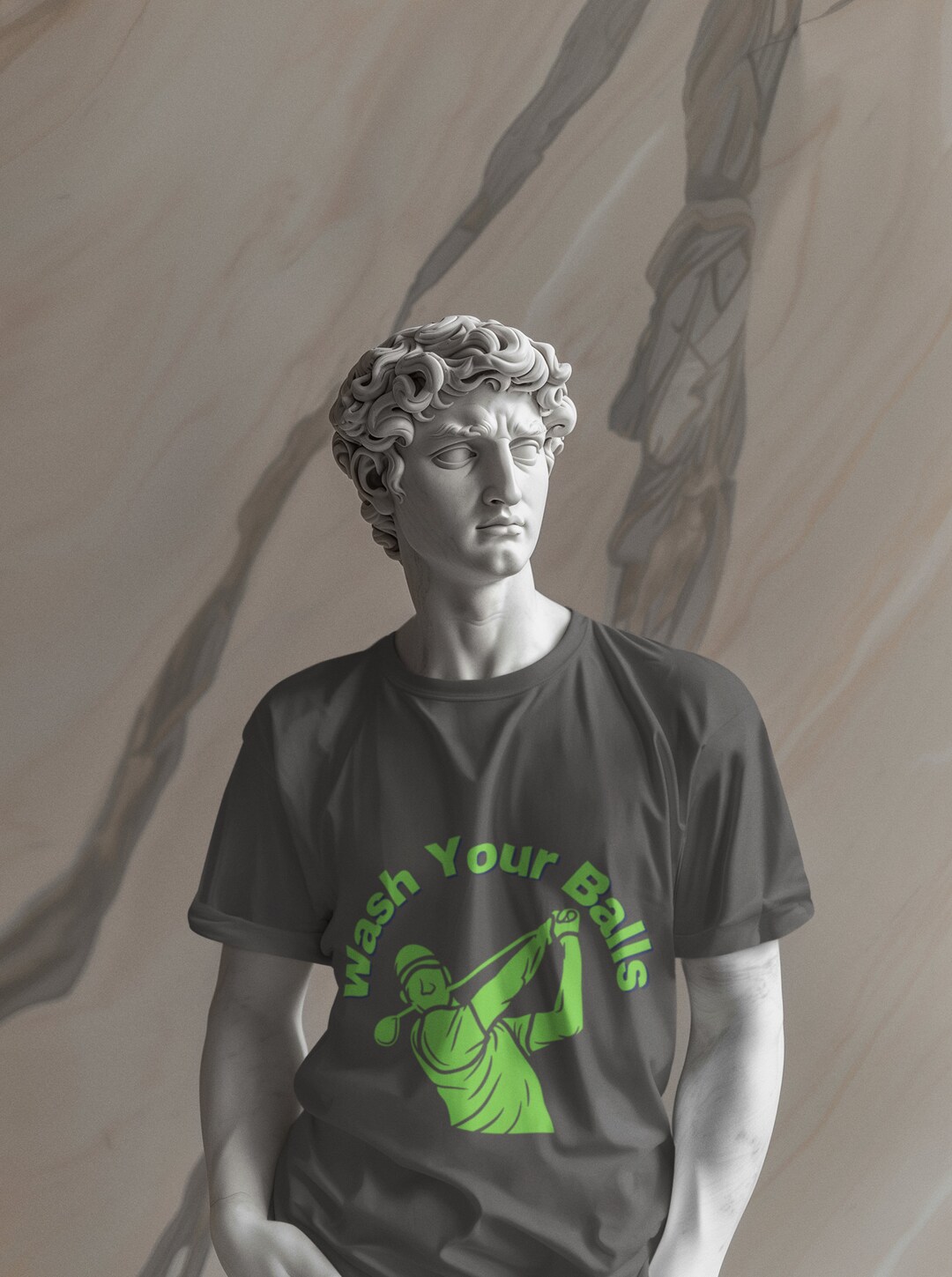 Kinky T-shirt, BDSM, Sexy, Wash Your Balls, Golf, Innuendo - Etsy