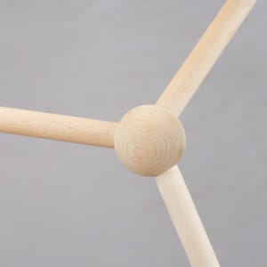 Wooden Climbing Dome for Kids Toddler Jungle Gym Montessori Playset ...