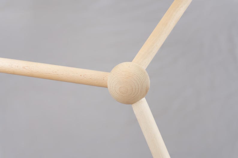 Wooden Climbing Dome for Kids Toddler Jungle Gym Montessori Playset ...