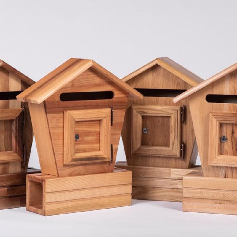 Decorative Mailboxes - Etsy