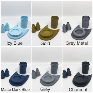 Niche Zero Base Trim Kit- Replaces Wood Accents- 3D Printed - Etsy