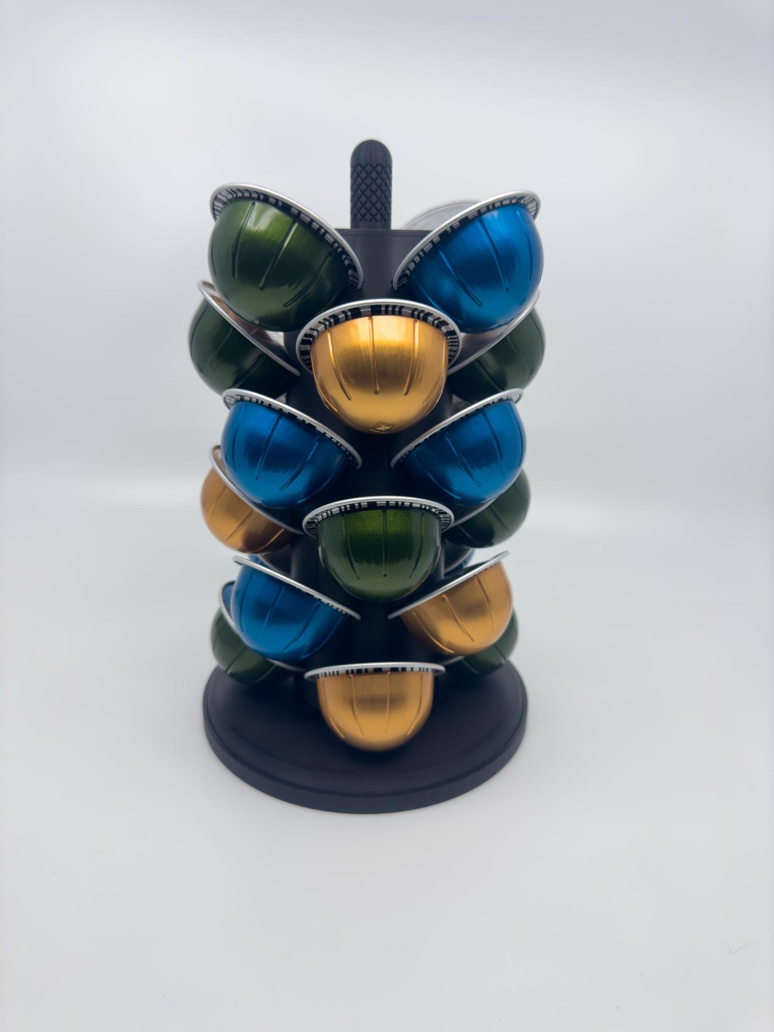 Nespresso Vertuo Capsule Holder - Rotating Pod Carousel - Etsy