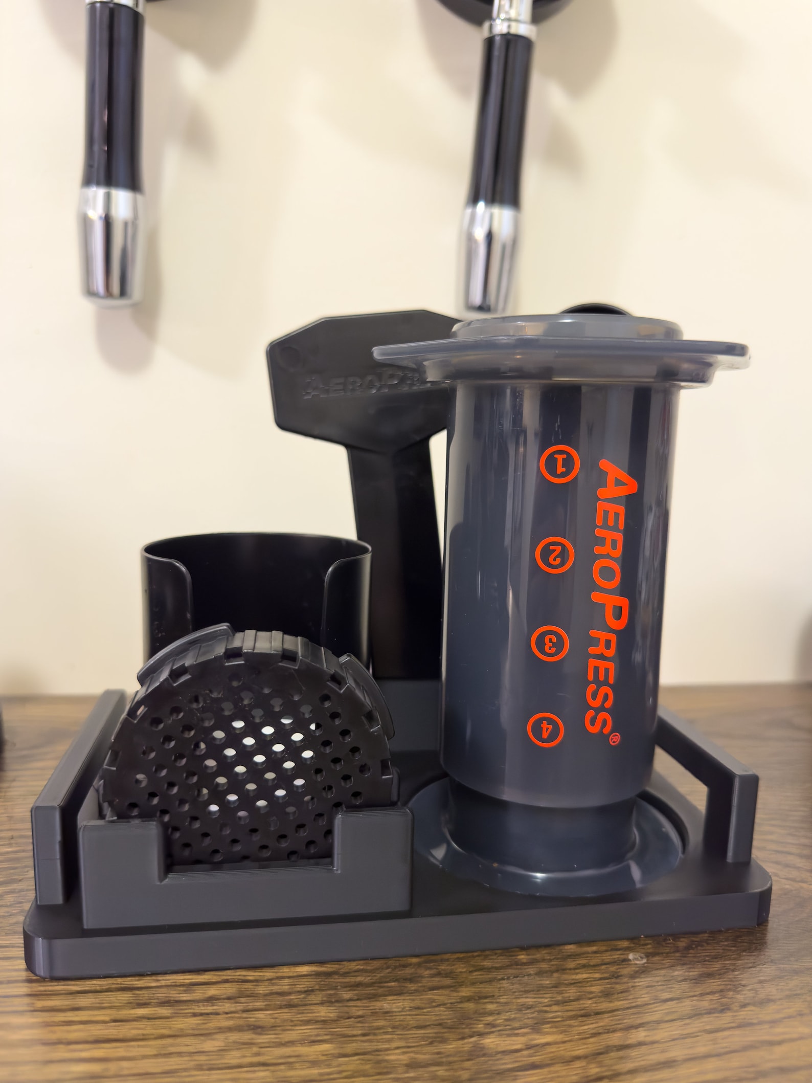 Aeropress Coffee Station Organizer - Efficient Aeropress Storage and ...