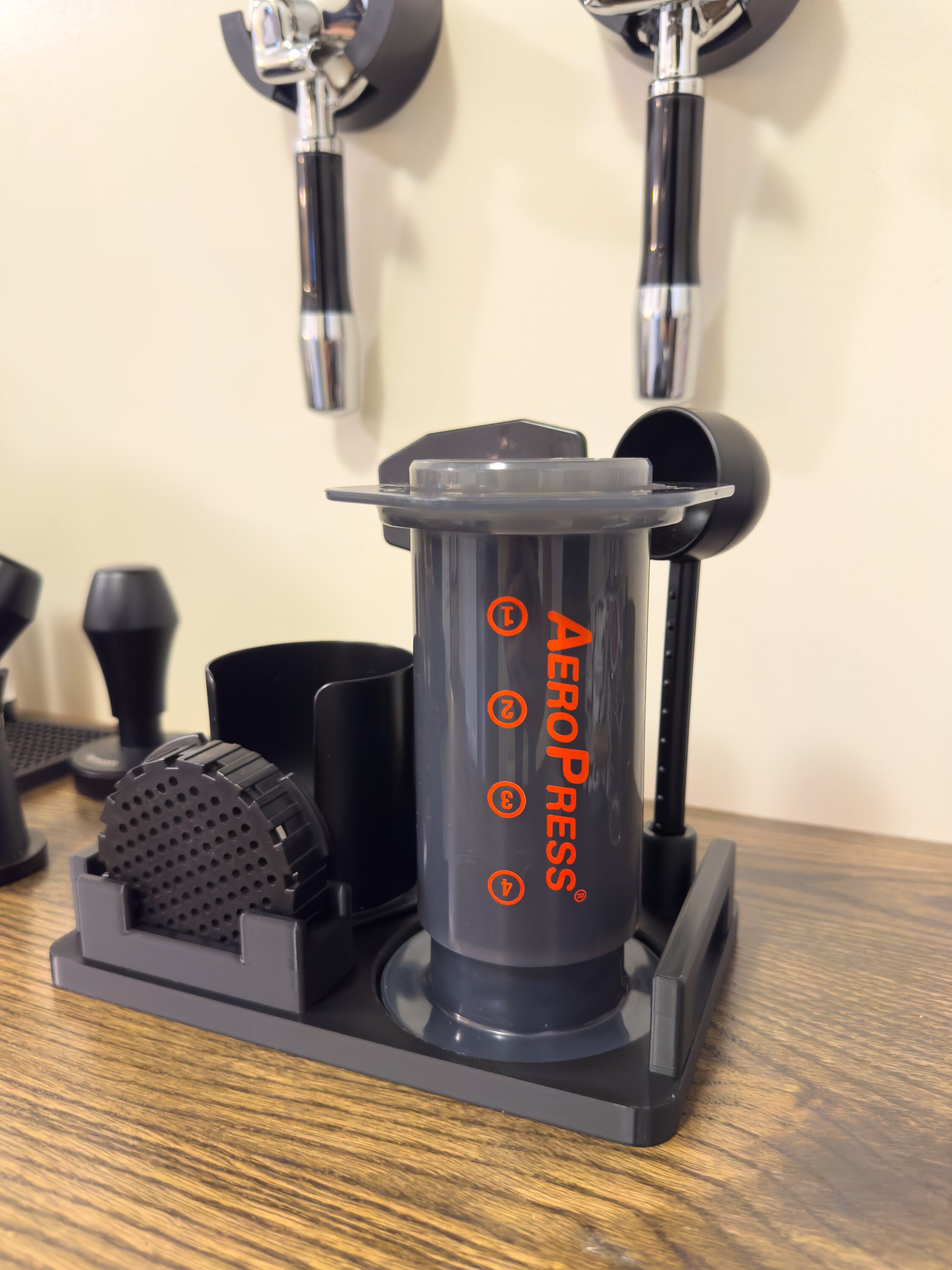 Aeropress Coffee Station Organizer - Efficient Aeropress Storage and ...