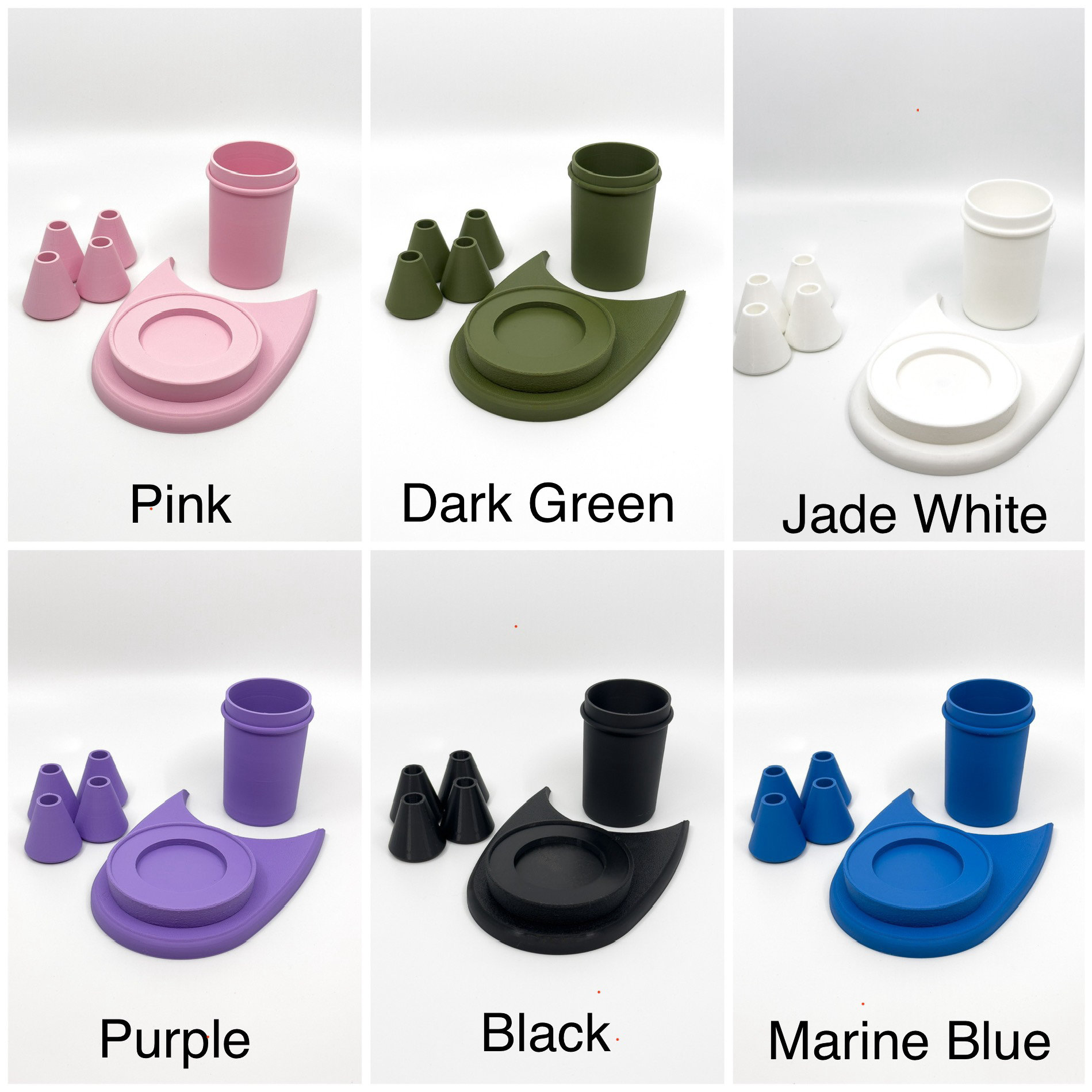 Niche Zero Base Trim Kit- Replaces Wood Accents- 3D Printed - Etsy