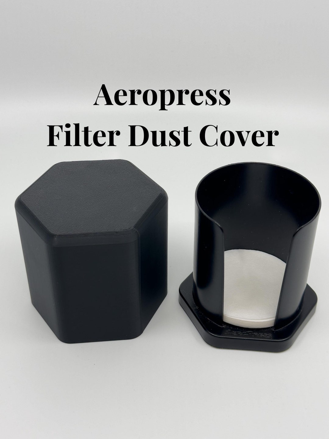 Aeropress Filter Dust Cover - Compatible With Standard Aeropress - Etsy
