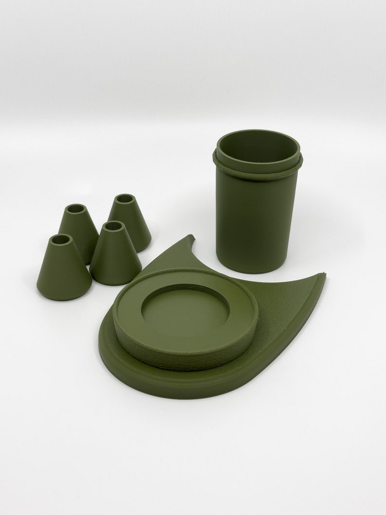 Niche Zero Base Trim Kit- Replaces Wood Accents- 3D Printed - Etsy