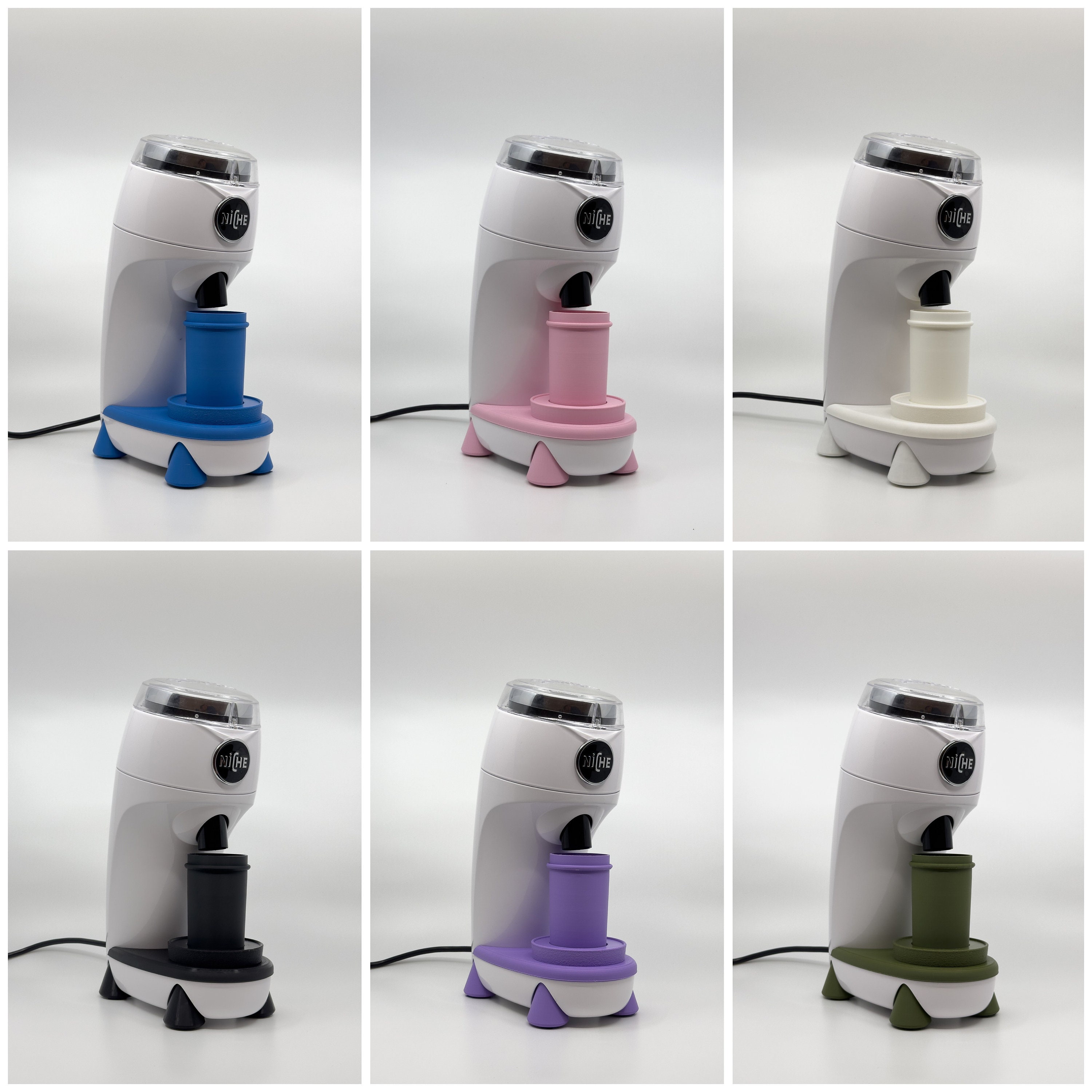 Niche Zero Base Trim Kit- Replaces Wood Accents- 3D Printed - Etsy