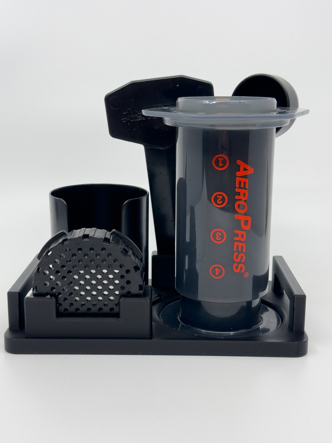 Aeropress Coffee Station Organizer - Efficient Aeropress Storage and ...